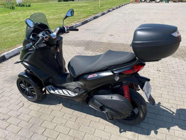 Черный Piaggio MP3 2020 в Шилале, объемом двигателя 0.28 л и пробегом 10 тыс. км за 2700 €, фото 5 на AUTOMOTO.COM.LV