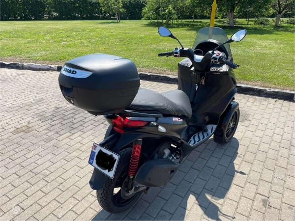 Черный Piaggio MP3 2020 в Шилале, объемом двигателя 0.28 л и пробегом 10 тыс. км за 2700 €, фото 6 на AUTOMOTO.COM.LV