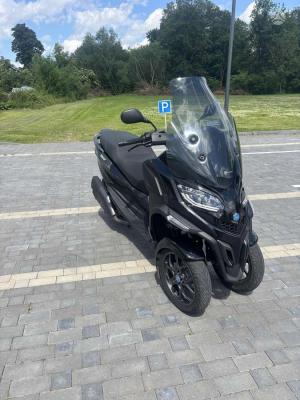 Черный Piaggio MP3 2022 в Каунас, объемом двигателя 0.40 л и пробегом 10 тыс. км за 7200 €, фото 4 на AUTOMOTO.COM.LV