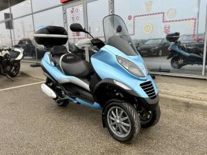Zils Piaggio MP3 2007 Viļņa, ar dzinēja tilpumu 0.25 L un nobraukumu 19 tūkst. km par 2199 €, foto 6 vietnē AUTOMOTO.COM.LV