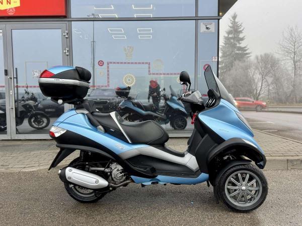Синий Piaggio MP3 2007 в Вильнюс, объемом двигателя 0.25 л и пробегом 19 тыс. км за 2199 €, фото 7 на AUTOMOTO.COM.LV