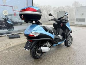 Zils Piaggio MP3 2007 Viļņa, ar dzinēja tilpumu 0.25 L un nobraukumu 19 tūkst. km par 2199 €, foto 8 vietnē AUTOMOTO.COM.LV