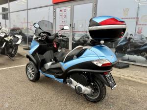 Zils Piaggio MP3 2007 Viļņa, ar dzinēja tilpumu 0.25 L un nobraukumu 19 tūkst. km par 2199 €, foto 11 vietnē AUTOMOTO.COM.LV