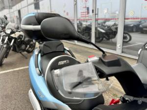 Zils Piaggio MP3 2007 Viļņa, ar dzinēja tilpumu 0.25 L un nobraukumu 19 tūkst. km par 2199 €, foto 15 vietnē AUTOMOTO.COM.LV