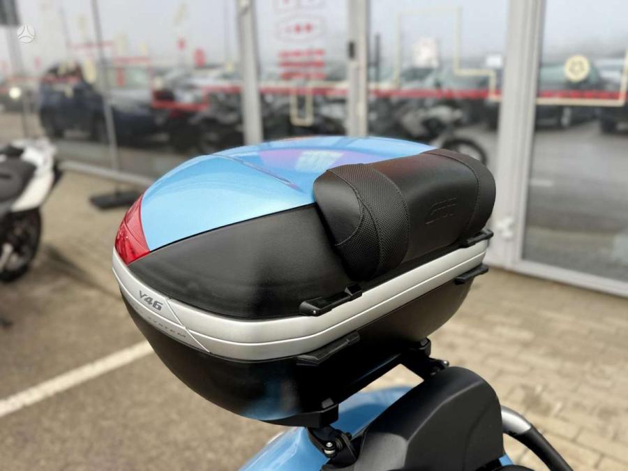 Zils Piaggio MP3 2007 Viļņa, ar dzinēja tilpumu 0.25 L un nobraukumu 19 tūkst. km par 2199 €, foto 17 vietnē AUTOMOTO.COM.LV