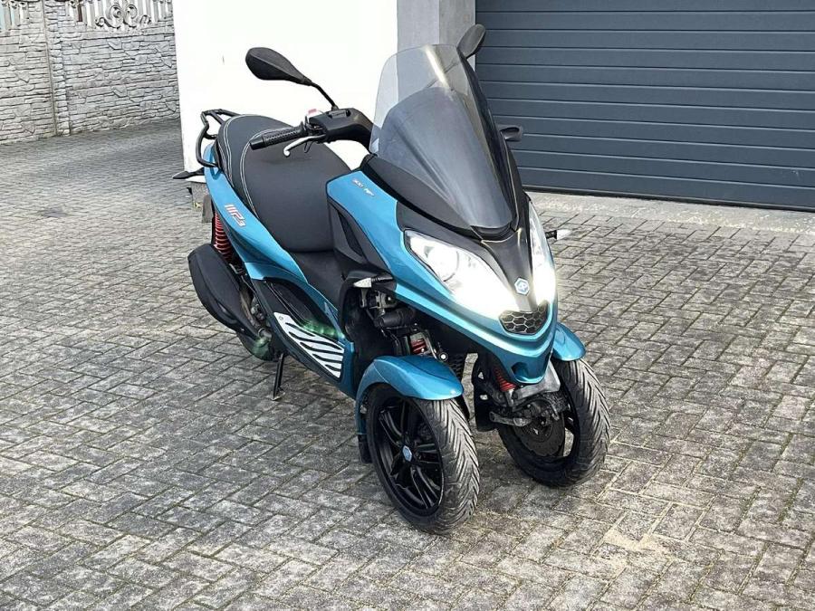 Zils Piaggio MP3 2020 Šilalė, ar dzinēja tilpumu 0.30 L un nobraukumu 9 tūkst. km par 3200 €, foto 4 vietnē AUTOMOTO.COM.LV