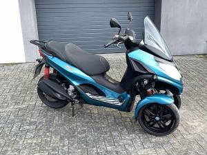 Zils Piaggio MP3 2020 Šilalė, ar dzinēja tilpumu 0.30 L un nobraukumu 9 tūkst. km par 3200 €, foto 6 vietnē AUTOMOTO.COM.LV