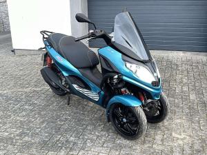 Zils Piaggio MP3 2020 Šilalė, ar dzinēja tilpumu 0.30 L un nobraukumu 9 tūkst. km par 3200 €, foto 7 vietnē AUTOMOTO.COM.LV