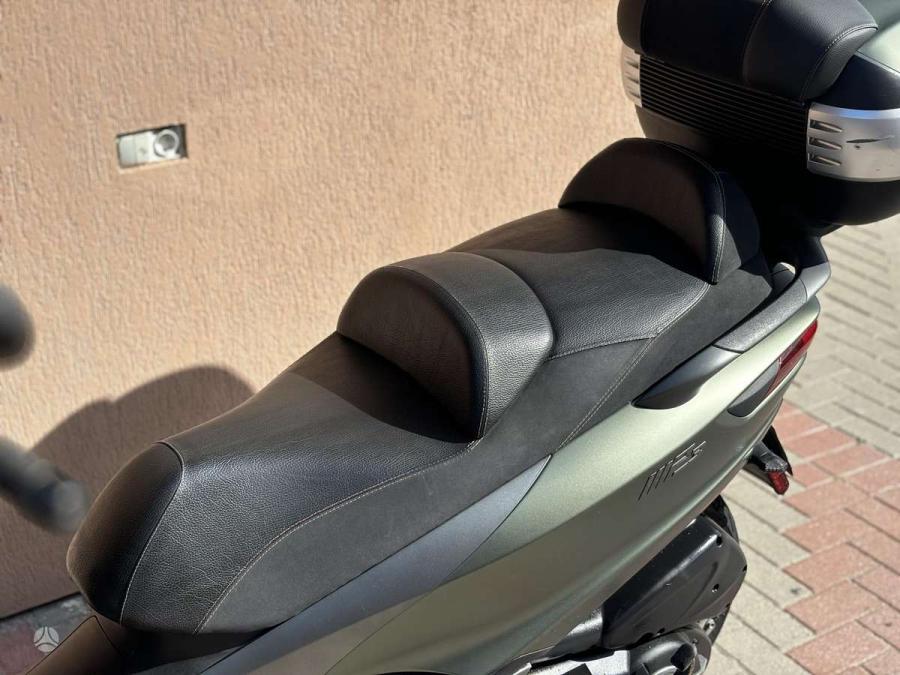 Green Piaggio MP3 2017 in Taurage, with an engine capacity of 0.50 L and mileage of 15 thousand km for 3300 €, photo 14 on AUTOMOTO.COM.LV