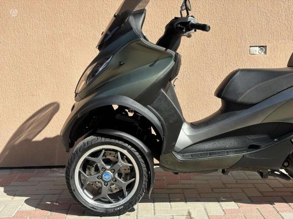 Зеленый Piaggio MP3 2017 в Таураге, объемом двигателя 0.50 л и пробегом 15 тыс. км за 3200 €, фото 11 на AUTOMOTO.COM.LV