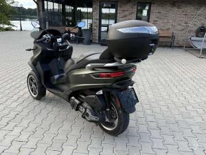 Green Piaggio MP3 2018 in Vilnius, with an engine capacity of 0.50 L and mileage of 14 thousand km for 4950 €, photo 8 on AUTOMOTO.COM.LV