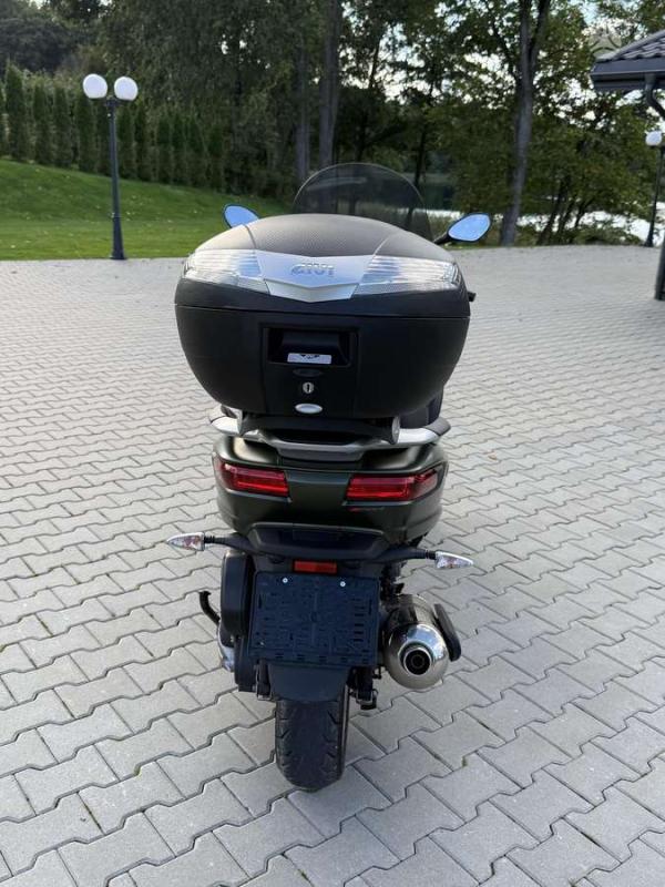 Green Piaggio MP3 2018 in Vilnius, with an engine capacity of 0.50 L and mileage of 14 thousand km for 4950 €, photo 9 on AUTOMOTO.COM.LV