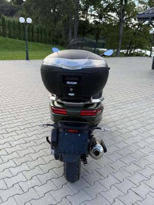 Green Piaggio MP3 2018 in Vilnius, with an engine capacity of 0.50 L and mileage of 14 thousand km for 4950 €, photo 9 on AUTOMOTO.COM.LV