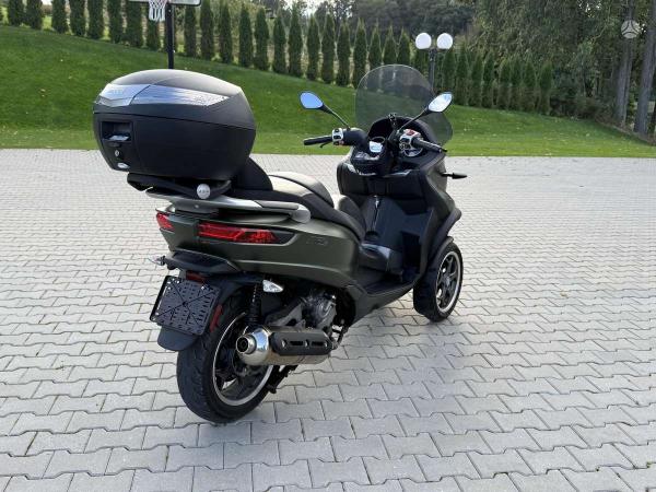 Green Piaggio MP3 2018 in Vilnius, with an engine capacity of 0.50 L and mileage of 14 thousand km for 4950 €, photo 10 on AUTOMOTO.COM.LV