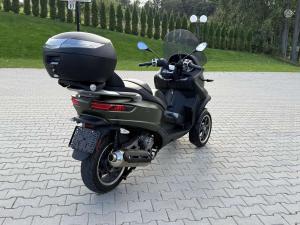 Green Piaggio MP3 2018 in Vilnius, with an engine capacity of 0.50 L and mileage of 14 thousand km for 4950 €, photo 10 on AUTOMOTO.COM.LV