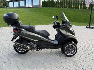 Green Piaggio MP3 2018 in Vilnius, with an engine capacity of 0.50 L and mileage of 14 thousand km for 4950 €, photo 11 on AUTOMOTO.COM.LV