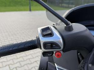 Green Piaggio MP3 2018 in Vilnius, with an engine capacity of 0.50 L and mileage of 14 thousand km for 4950 €, photo 18 on AUTOMOTO.COM.LV