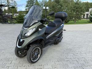 Green Piaggio MP3 2018 in Vilnius, with an engine capacity of 0.50 L and mileage of 14 thousand km for 4950 €, photo 19 on AUTOMOTO.COM.LV