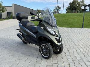 Green Piaggio MP3 2018 in Vilnius, with an engine capacity of 0.50 L and mileage of 14 thousand km for 4950 €, photo 20 on AUTOMOTO.COM.LV