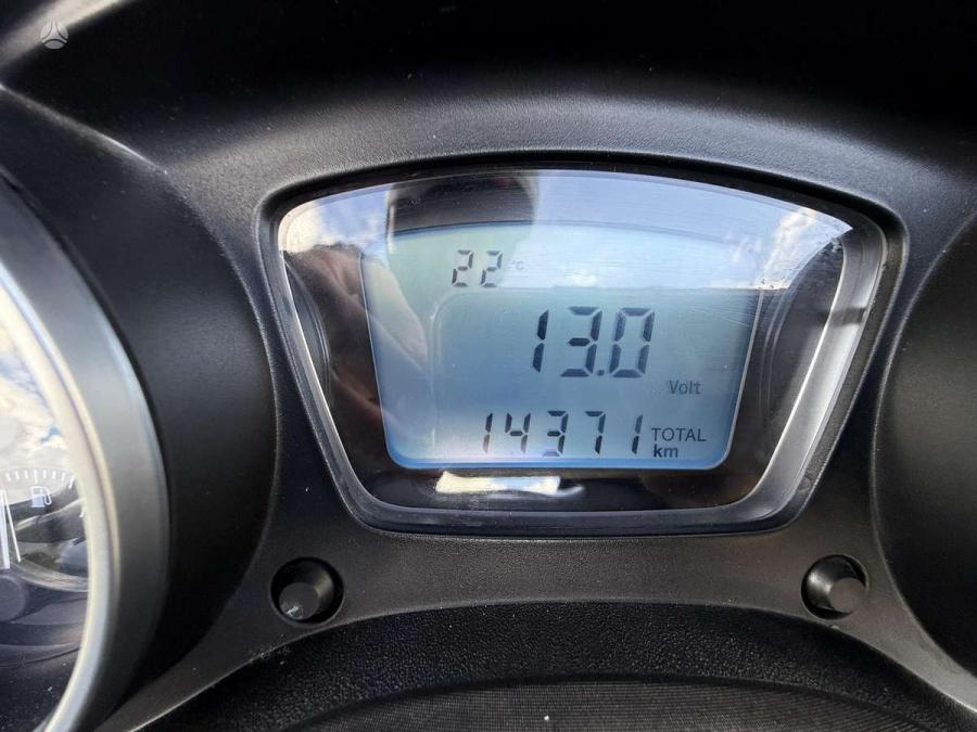 Green Piaggio MP3 2018 in Vilnius, with an engine capacity of 0.50 L and mileage of 14 thousand km for 4950 €, photo 22 on AUTOMOTO.COM.LV