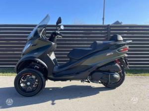Green Piaggio MP3 2019 in Taurage, with an engine capacity of 0.35 L and mileage of 22 thousand km for 4100 €, photo 9 on AUTOMOTO.COM.LV