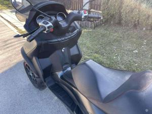 Green Piaggio MP3 2019 in Taurage, with an engine capacity of 0.35 L and mileage of 22 thousand km for 4100 €, photo 12 on AUTOMOTO.COM.LV