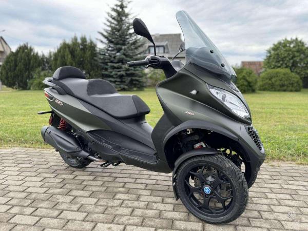 Зеленый Piaggio MP3 2020 в Таураге, объемом двигателя 0.35 л и пробегом 22 тыс. км за 4300 €, фото 1 на AUTOMOTO.COM.LV