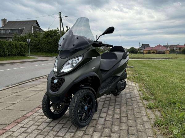Зеленый Piaggio MP3 2020 в Таураге, объемом двигателя 0.35 л и пробегом 22 тыс. км за 4300 €, фото 3 на AUTOMOTO.COM.LV