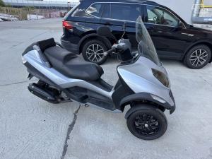 Grey Piaggio MP3 2007 in Kaunas, with an engine capacity of 0.25 L and mileage of 18 thousand km for 900 €, photo 4 on AUTOMOTO.COM.LV