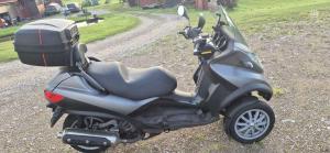 Pelēks Piaggio MP3 2011 Utena, ar dzinēja tilpumu 0.40 L un nobraukumu 46 tūkst. km par 2200 €, foto 6 vietnē AUTOMOTO.COM.LV