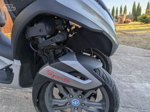 Pelēks Piaggio MP3 2013 Telšiai, ar dzinēja tilpumu 0.30 L un nobraukumu 27 tūkst. km par 2350 €, foto 9 vietnē AUTOMOTO.COM.LV