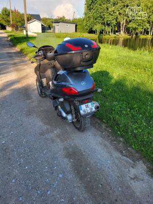 Grey Piaggio MP3 2014 in Klaipeda, with an engine capacity of 0.50 L and mileage of 34 thousand km for 1300 €, photo 5 on AUTOMOTO.COM.LV