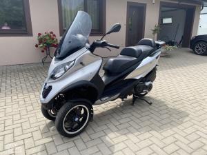 Grey Piaggio MP3 2015 in Kaunas, with an engine capacity of 0.50 L and mileage of 8 thousand km for 3499 €, photo 8 on AUTOMOTO.COM.LV
