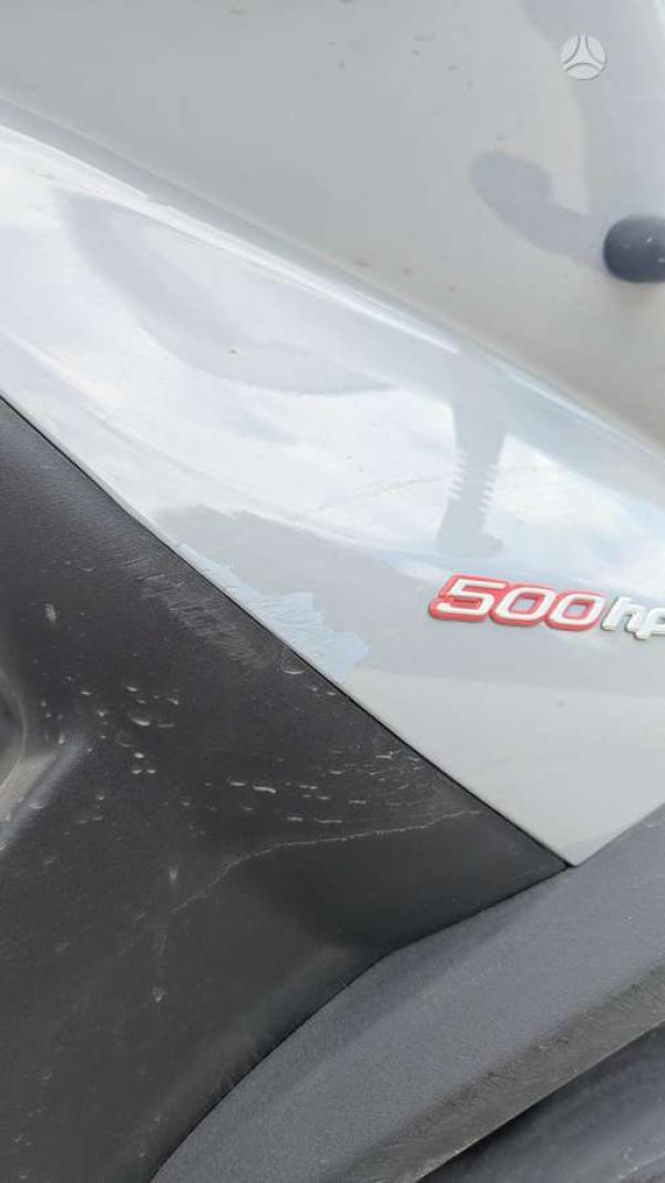 Grey Piaggio MP3 2018 in Kaunas, with an engine capacity of 0.50 L and mileage of 7 thousand km for 5000 €, photo 6 on AUTOMOTO.COM.LV