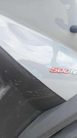 Grey Piaggio MP3 2018 in Kaunas, with an engine capacity of 0.50 L and mileage of 7 thousand km for 5000 €, photo 7 on AUTOMOTO.COM.LV