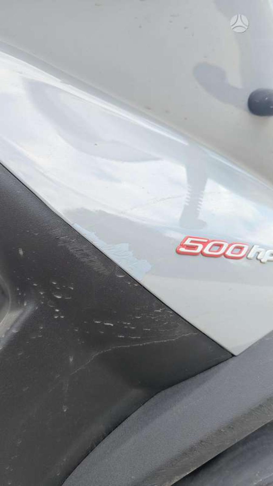 Grey Piaggio MP3 2018 in Kaunas, with an engine capacity of 0.50 L and mileage of 7 thousand km for 5000 €, photo 7 on AUTOMOTO.COM.LV