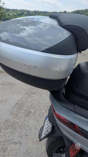 Grey Piaggio MP3 2018 in Kaunas, with an engine capacity of 0.50 L and mileage of 7 thousand km for 5000 €, photo 8 on AUTOMOTO.COM.LV