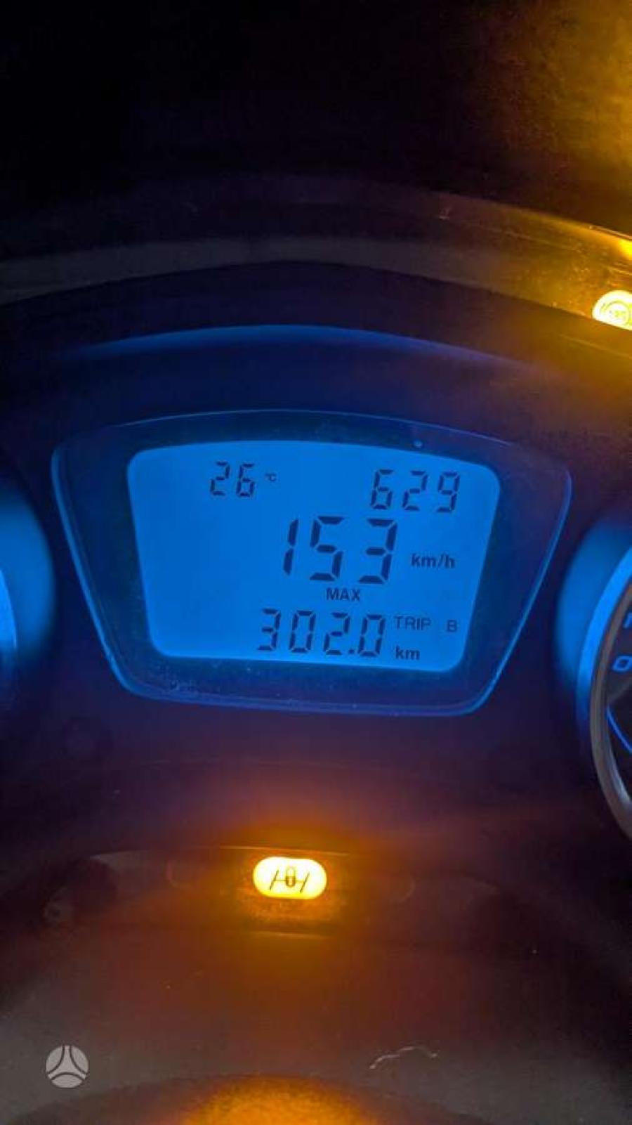 Grey Piaggio MP3 2018 in Kaunas, with an engine capacity of 0.50 L and mileage of 7 thousand km for 5000 €, photo 11 on AUTOMOTO.COM.LV