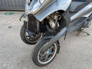 Grey Piaggio MP3 2018 in Klaipeda, with an engine capacity of 0.50 L and mileage of 4 thousand km for 1950 €, photo 7 on AUTOMOTO.COM.LV