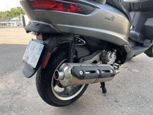 Grey Piaggio MP3 2018 in Klaipeda, with an engine capacity of 0.50 L and mileage of 4 thousand km for 1950 €, photo 9 on AUTOMOTO.COM.LV
