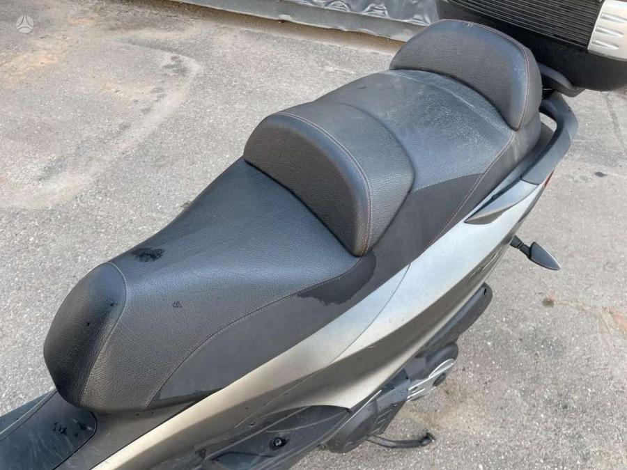 Grey Piaggio MP3 2018 in Klaipeda, with an engine capacity of 0.50 L and mileage of 4 thousand km for 1950 €, photo 11 on AUTOMOTO.COM.LV