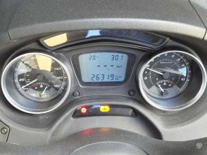 Grey Piaggio MP3 2018 in Vilnius, with an engine capacity of 0.50 L and mileage of 26 thousand km for 3850 €, photo 10 on AUTOMOTO.COM.LV