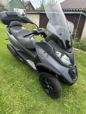 Pelēks Piaggio MP3 2021 Kelmė, ar dzinēja tilpumu 0.40 L un nobraukumu 23 tūkst. km par 3900 €, foto 3 vietnē AUTOMOTO.COM.LV