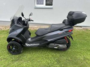 Pelēks Piaggio MP3 2021 Kelmė, ar dzinēja tilpumu 0.40 L un nobraukumu 23 tūkst. km par 3900 €, foto 8 vietnē AUTOMOTO.COM.LV