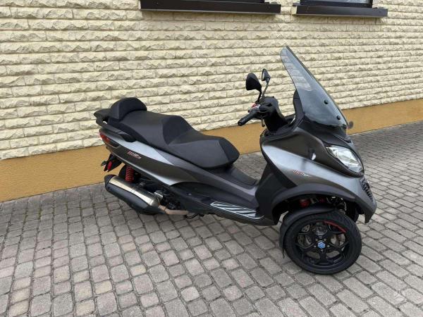 Grey Piaggio MP3 2021 in Taurage, with an engine capacity of 0.49 L and mileage of 22 thousand km for 4600 €, photo 5 on AUTOMOTO.COM.LV