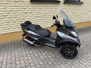 Grey Piaggio MP3 2021 in Taurage, with an engine capacity of 0.49 L and mileage of 22 thousand km for 4600 €, photo 5 on AUTOMOTO.COM.LV