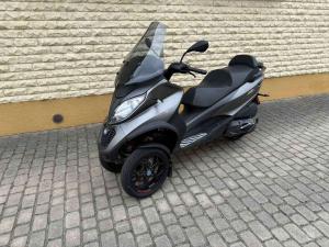 Grey Piaggio MP3 2021 in Taurage, with an engine capacity of 0.49 L and mileage of 22 thousand km for 4600 €, photo 6 on AUTOMOTO.COM.LV