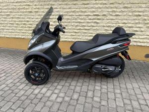 Grey Piaggio MP3 2021 in Taurage, with an engine capacity of 0.49 L and mileage of 22 thousand km for 4600 €, photo 9 on AUTOMOTO.COM.LV