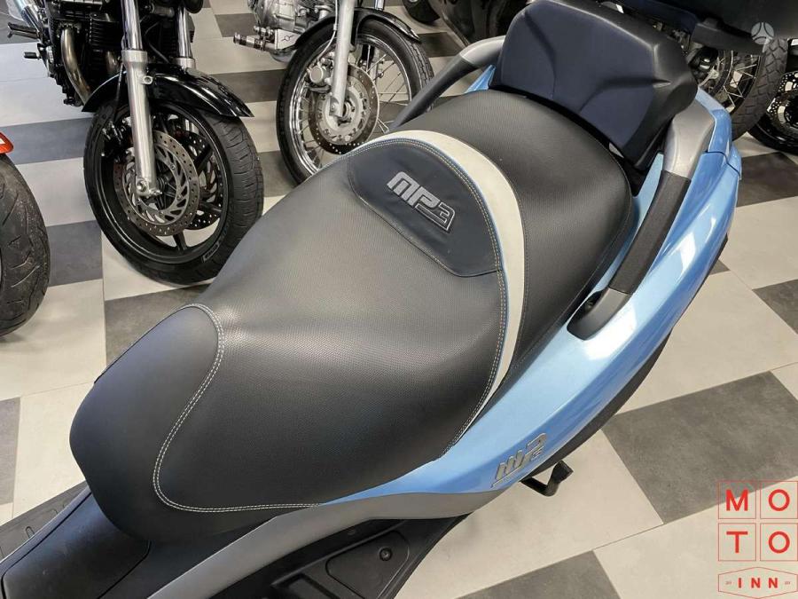 Piaggio MP3 2007 в Рига, объемом двигателя 0.25 л и пробегом 18 тыс. км за 2199 €, фото 8 на AUTOMOTO.COM.LV
