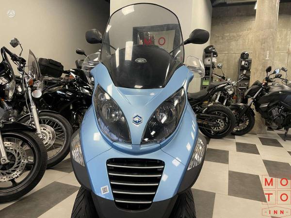 Piaggio MP3 2007 in Riga, with an engine capacity of 0.25 L and mileage of 18 thousand km for 2199 €, photo 11 on AUTOMOTO.COM.LV